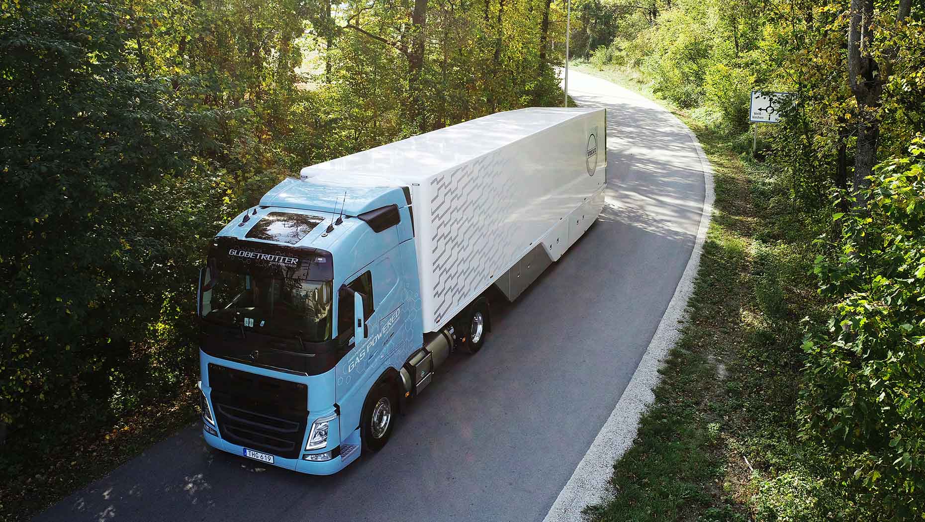 Volvo Trucks will mit LNG noch mehr Gas geben | Volvo
