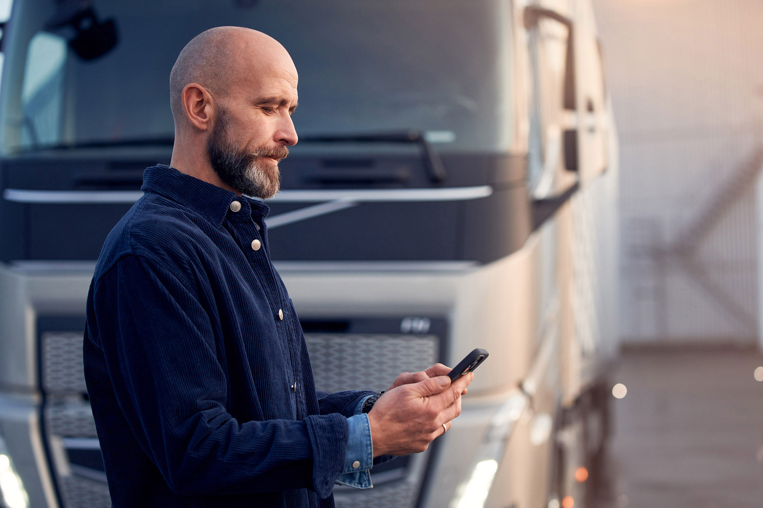 Company Card Hosting | Volvo Trucks