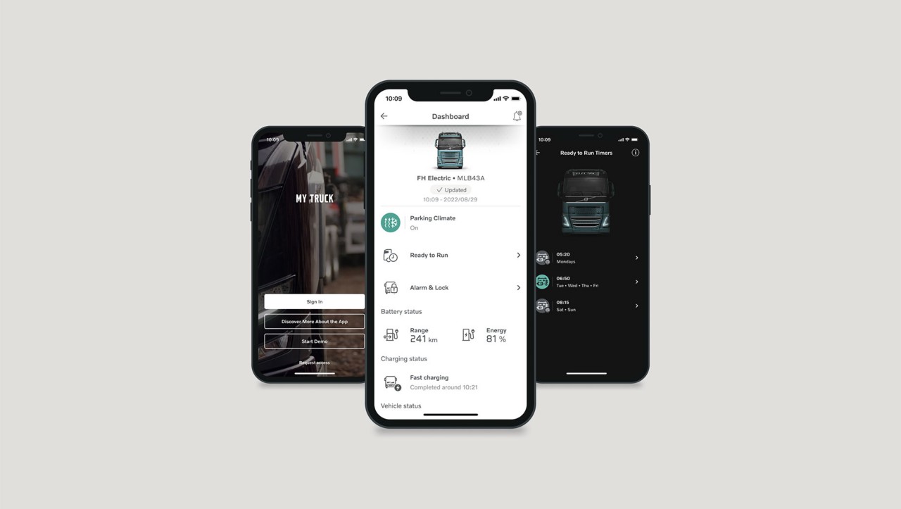 „My Truck“-App | Volvo Trucks